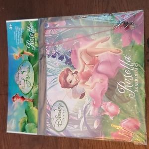 Disney | Toys | New Disney Rosetta A Garden Fairy Rose Necklace And ...